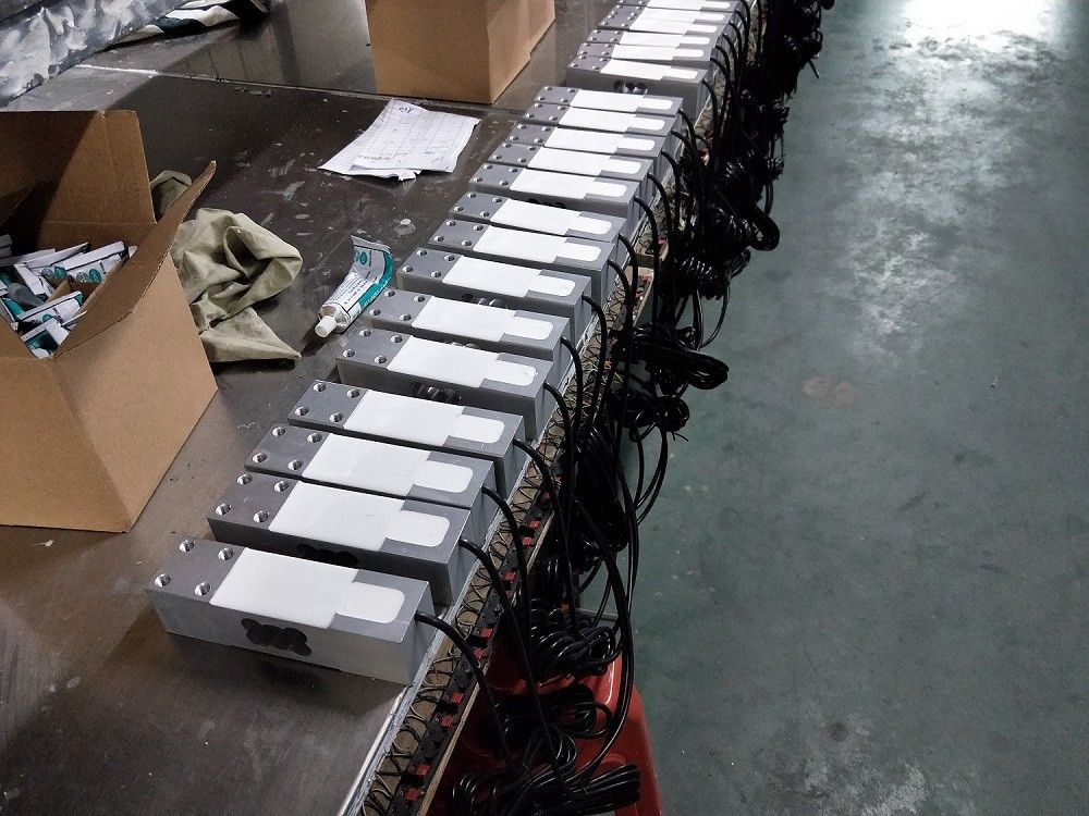 Flat Single Point Load Cell , Portable Load Cell For Platform Scale
