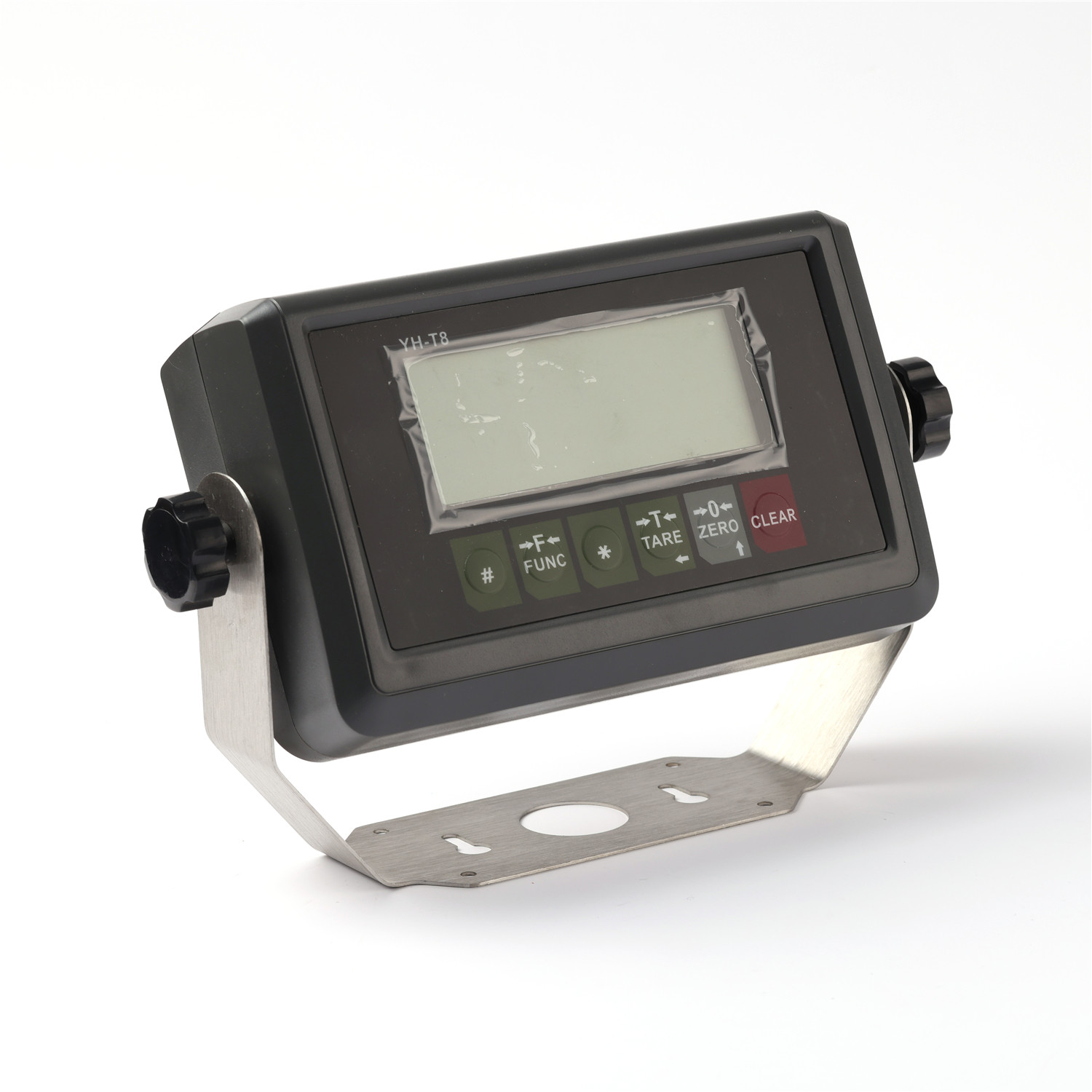 High Low Weighing Scale Indicator Large Display Size DC Power Supply