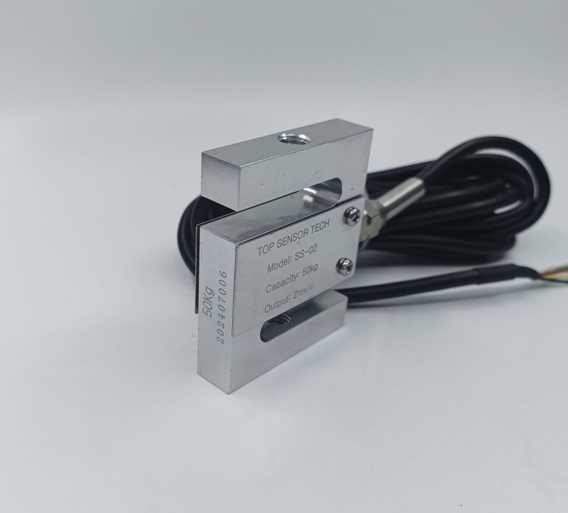 Temperature Compensated IP67 S-Beam Screw Mount Load Cell Strain Gauge ...