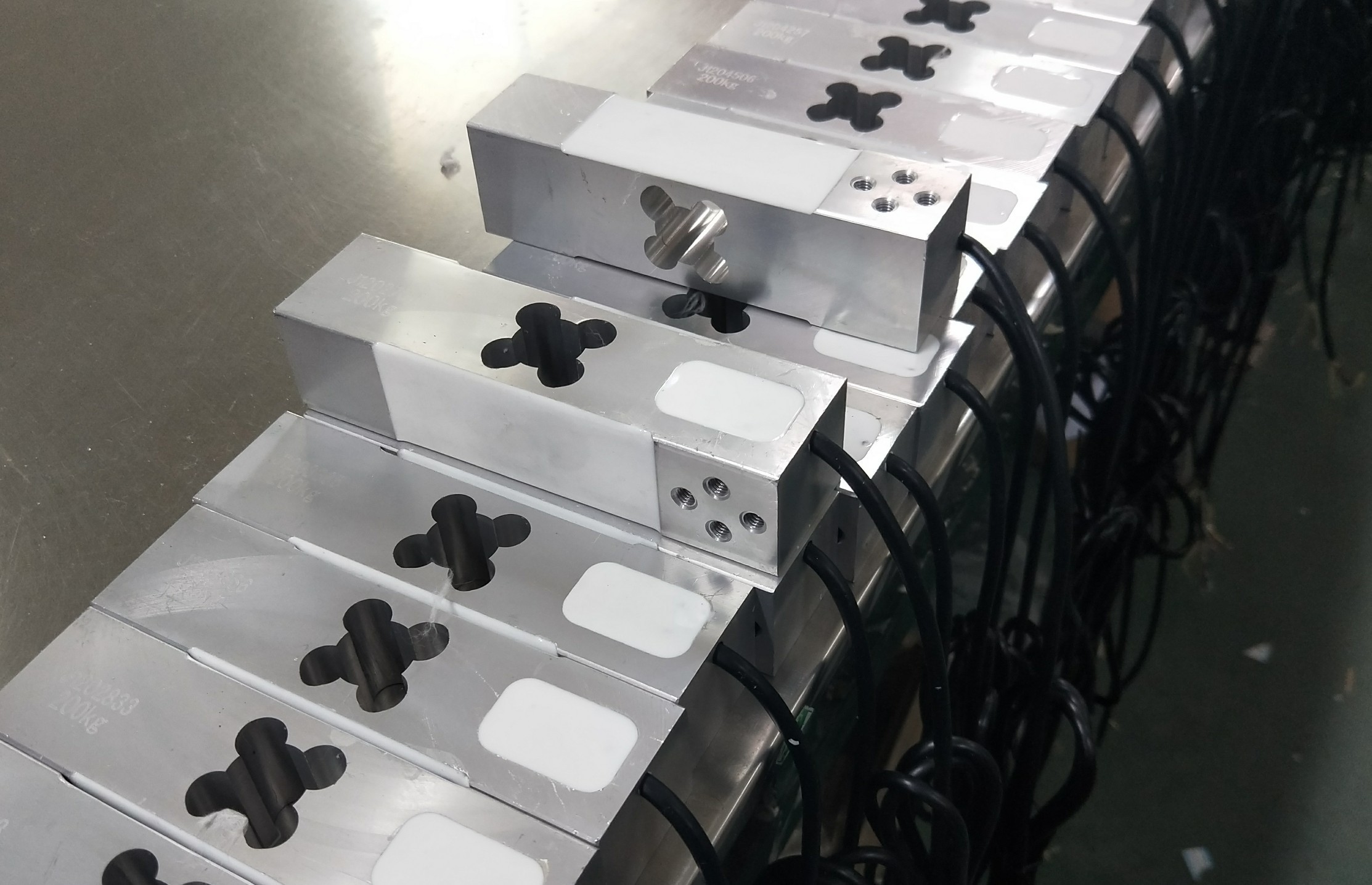 High Accuracy Single Point Load Cell , Aluminum Beam Type Load Cell